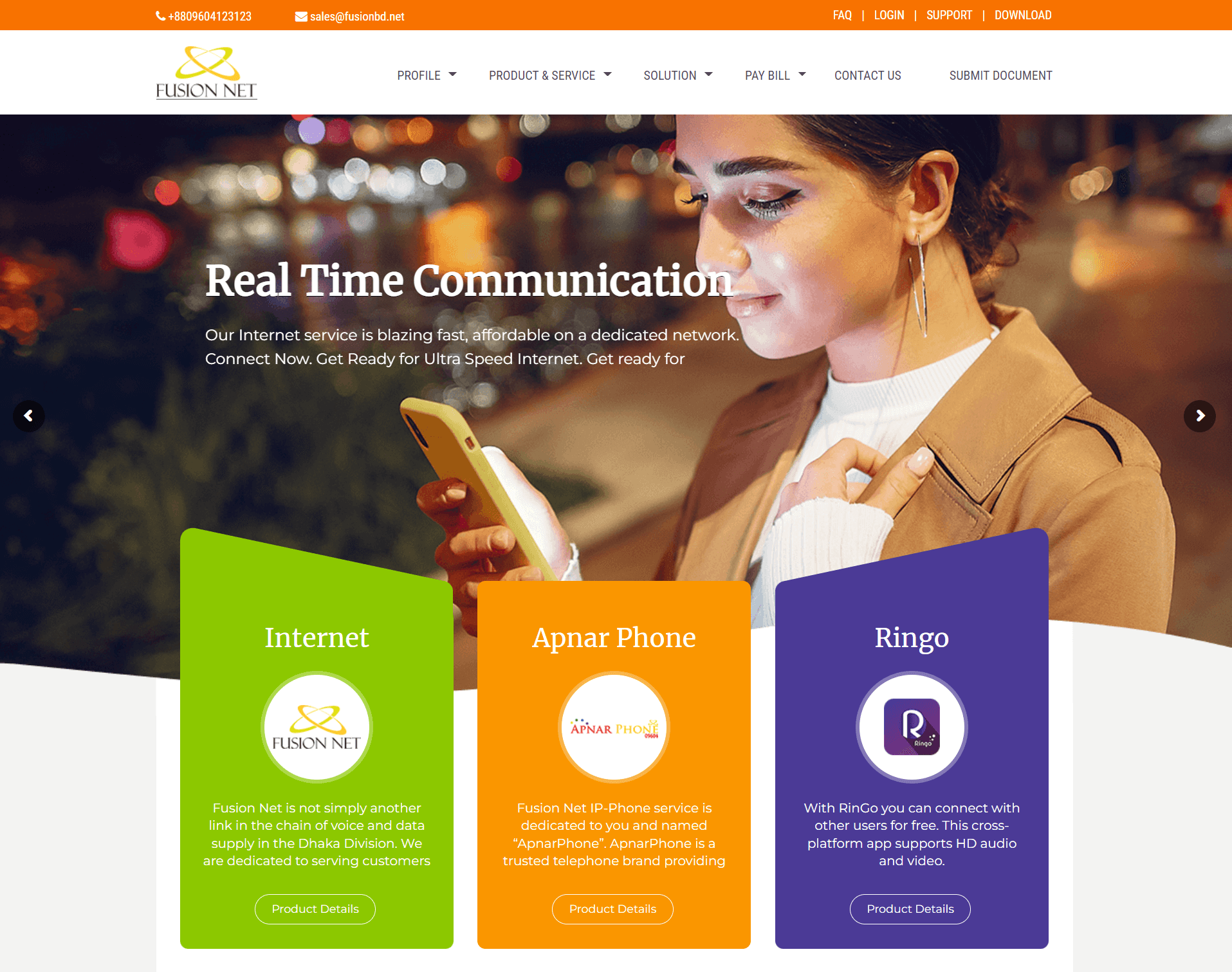 FusionNet | About us